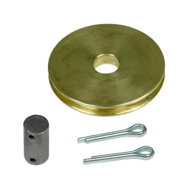 Panellift Brass Sheave Axle & Pins #02-06 – MannersBuildingProducts