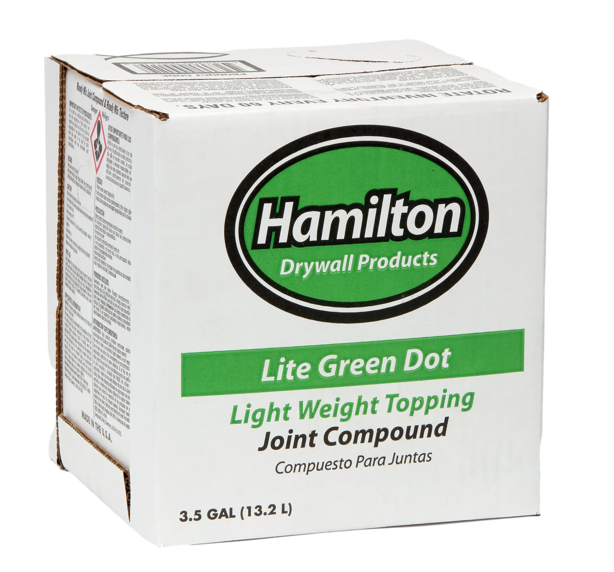 Hamilton Green Dot Lite Topping (T) 13.6L ctn – MannersBuildingProducts