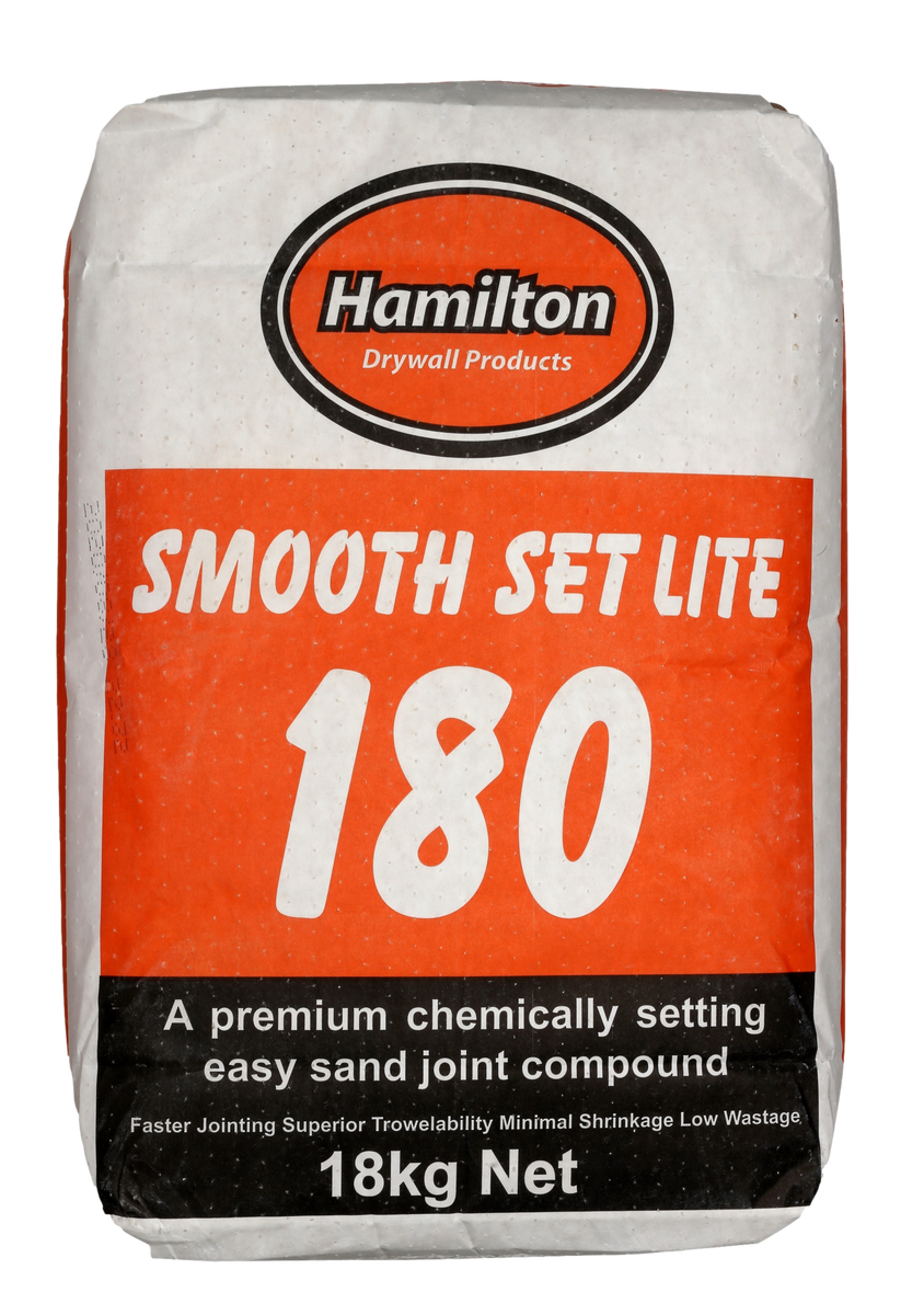 Hamilton Smoothset Lite 180 18Kg Bag – MannersBuildingProducts