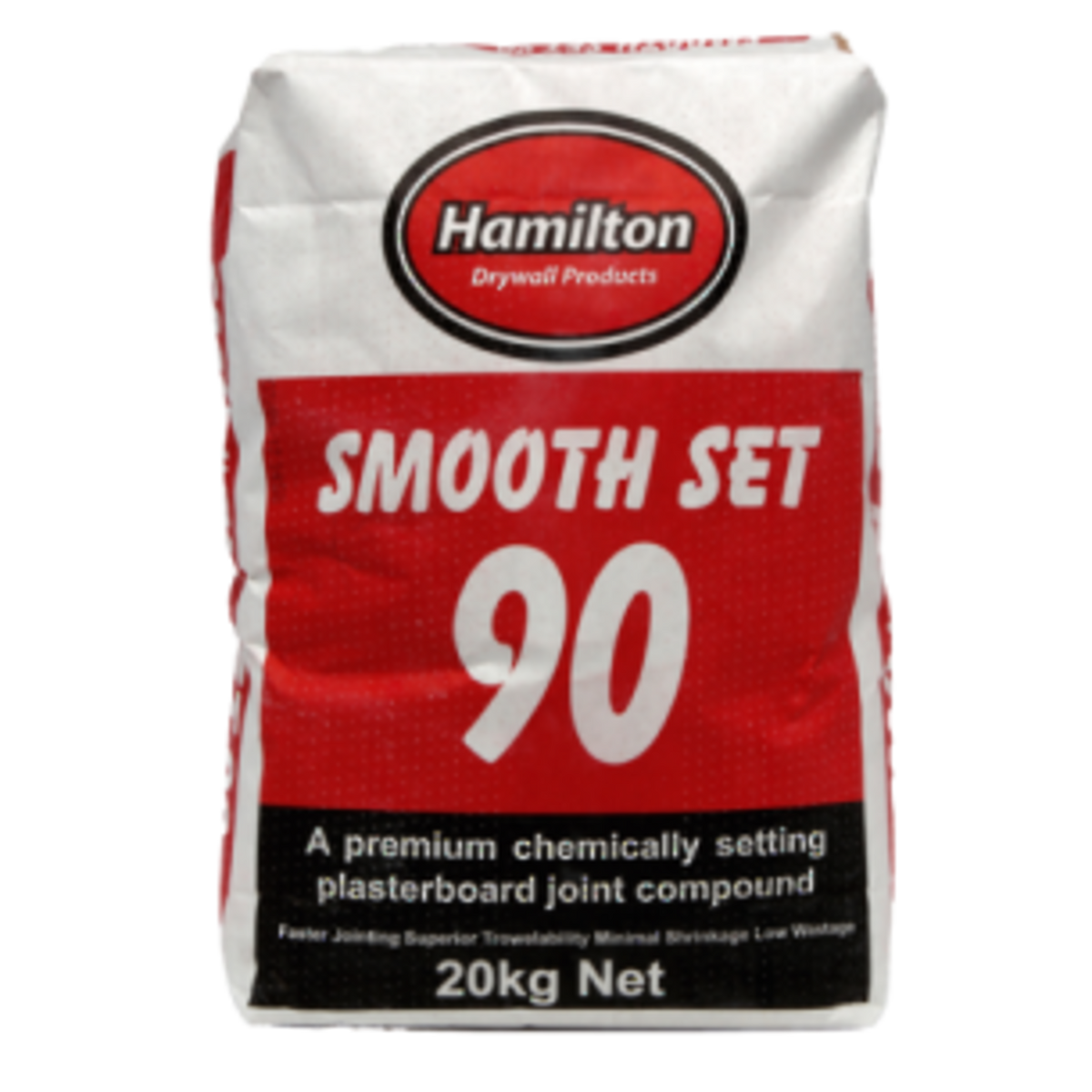 Hamilton Smoothset 90 20Kg Bag – MannersBuildingProducts