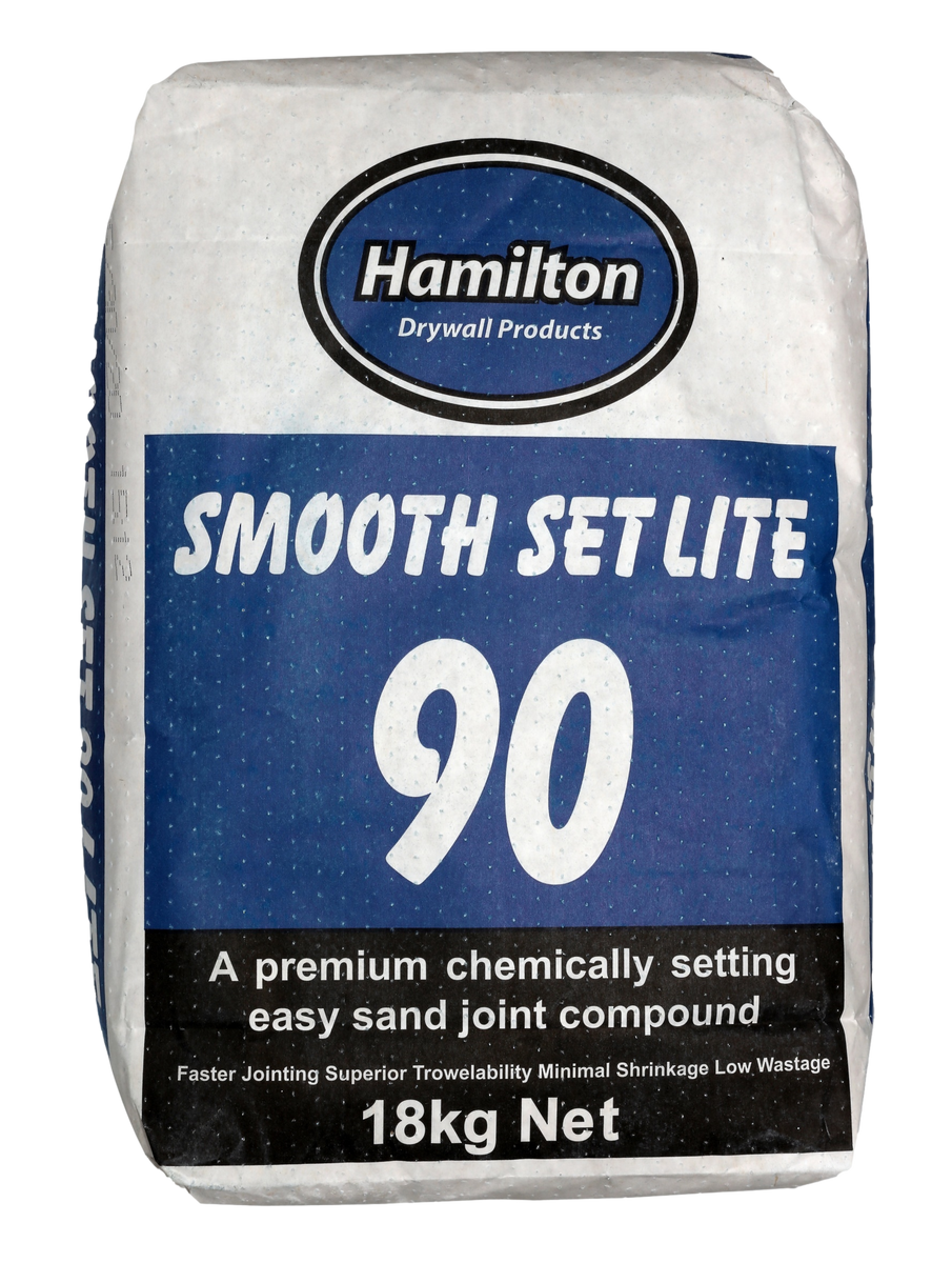 Hamilton Smoothset Lite 90 18Kg Bag – MannersBuildingProducts