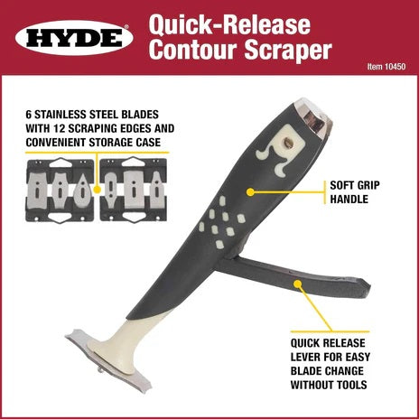 Hyde Contour Scraper Kit – MannersBuildingProducts