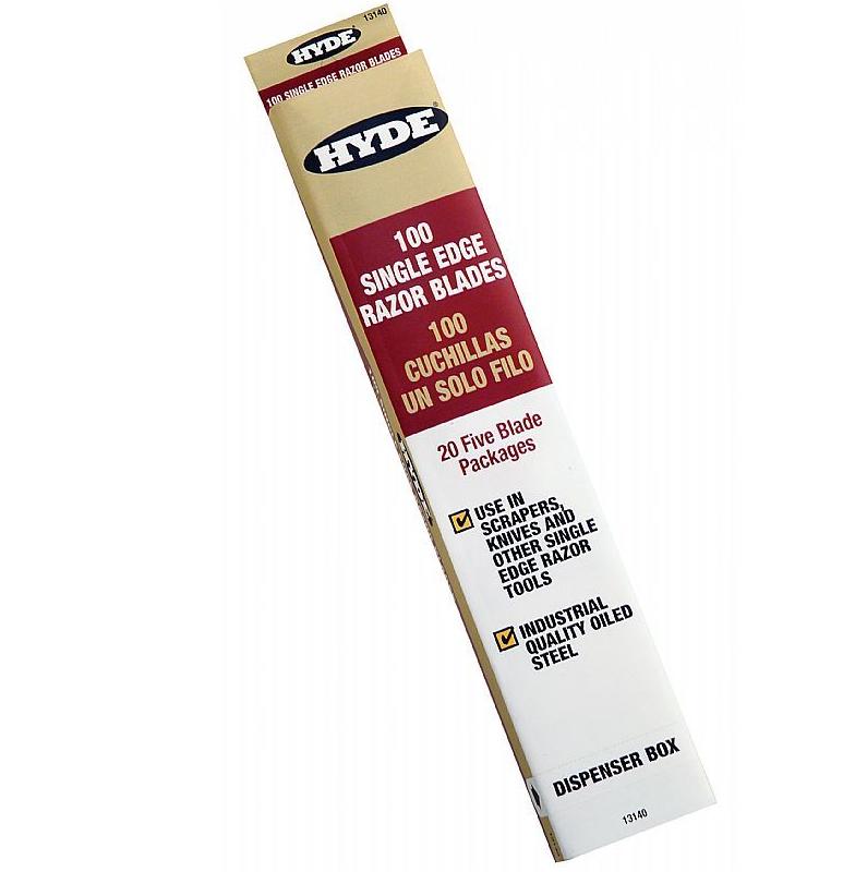 Hyde Single Edge Razor Blade (20 X 5pk) – MannersBuildingProducts
