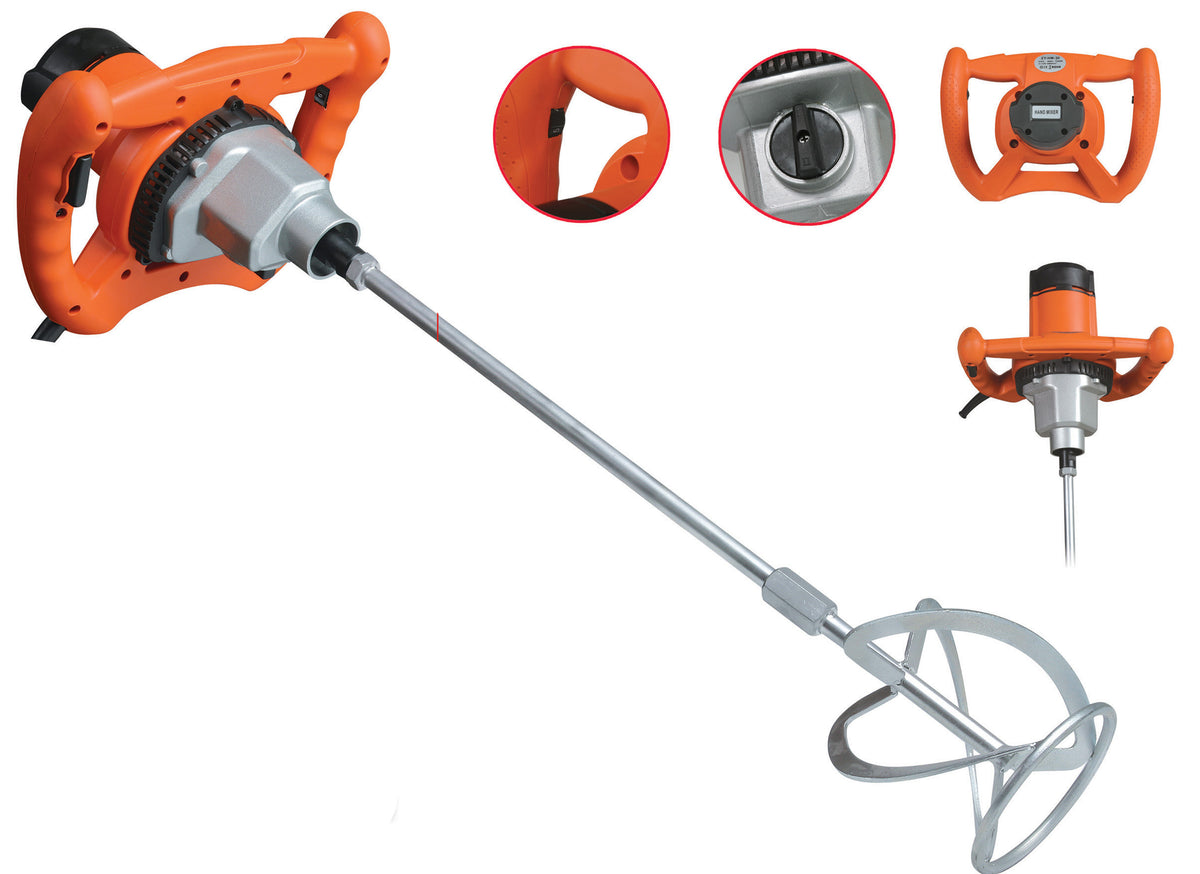 Manners Two Handle Drill & Mixer 1600W – MannersBuildingProducts