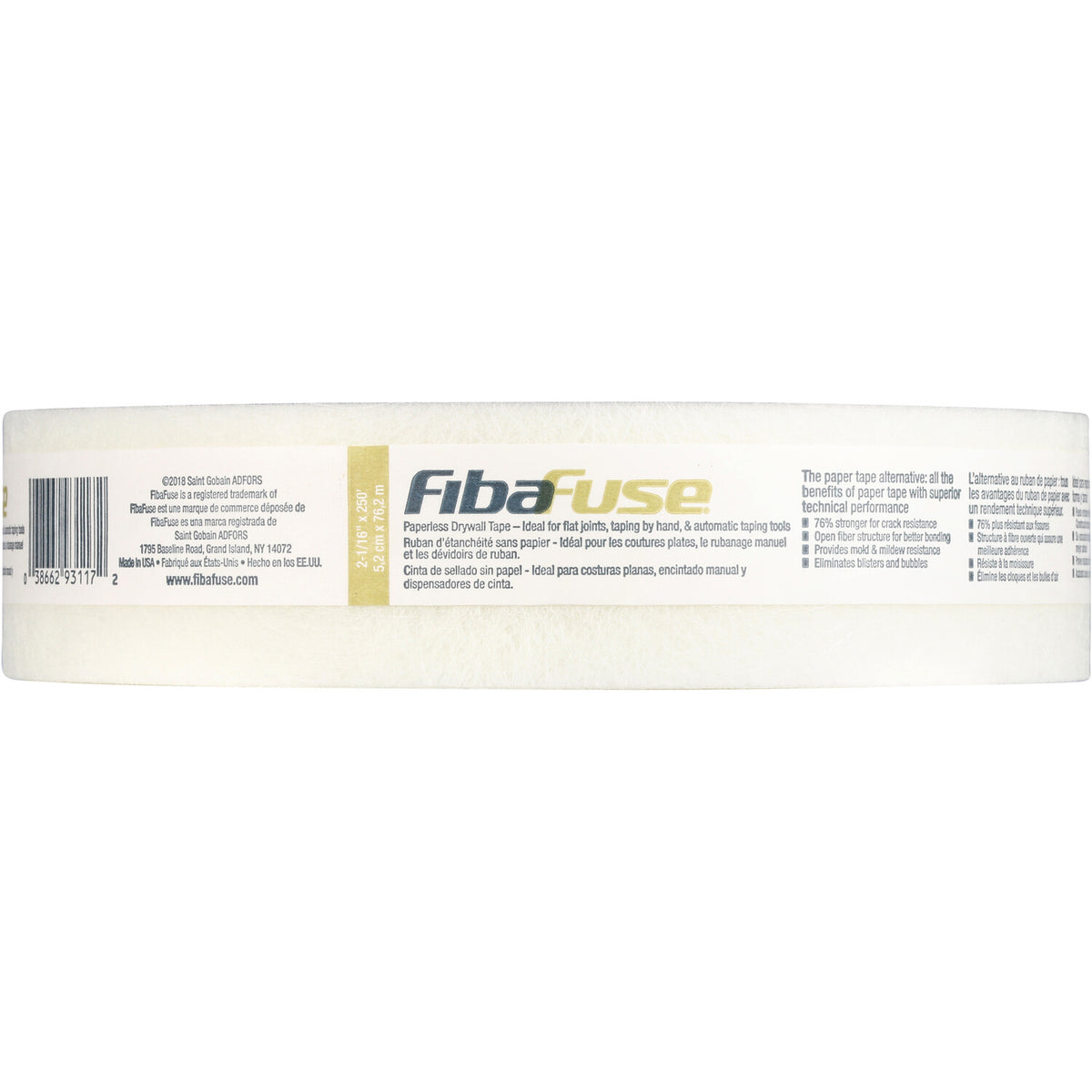 Fibafuse Joint Tape 76m x 52mm - Original – MannersBuildingProducts